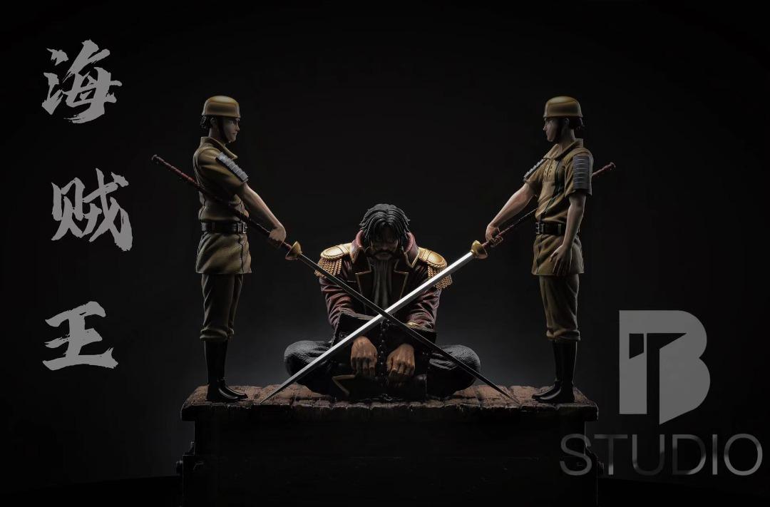 [PO] BT Studios - One Piece Execution Platform Gol D. Roger - StatuesGK ...