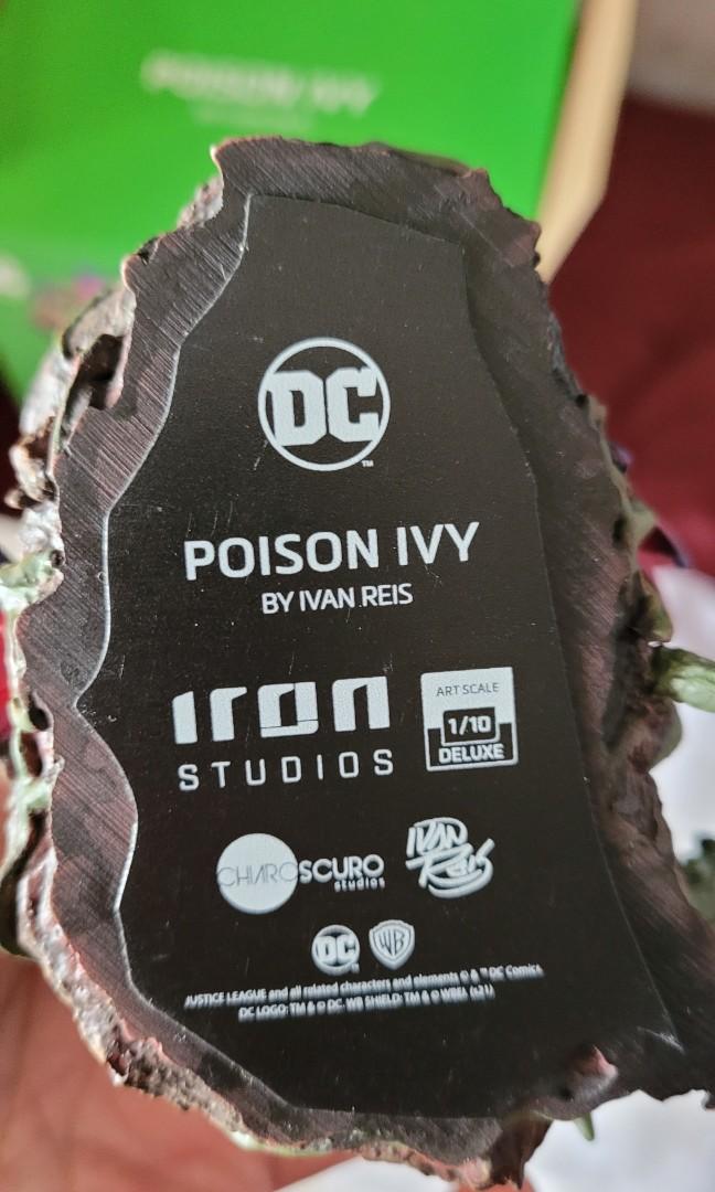 Poison Ivy By Ivan Reis, Hobbies & Toys, Toys & Games on Carousell