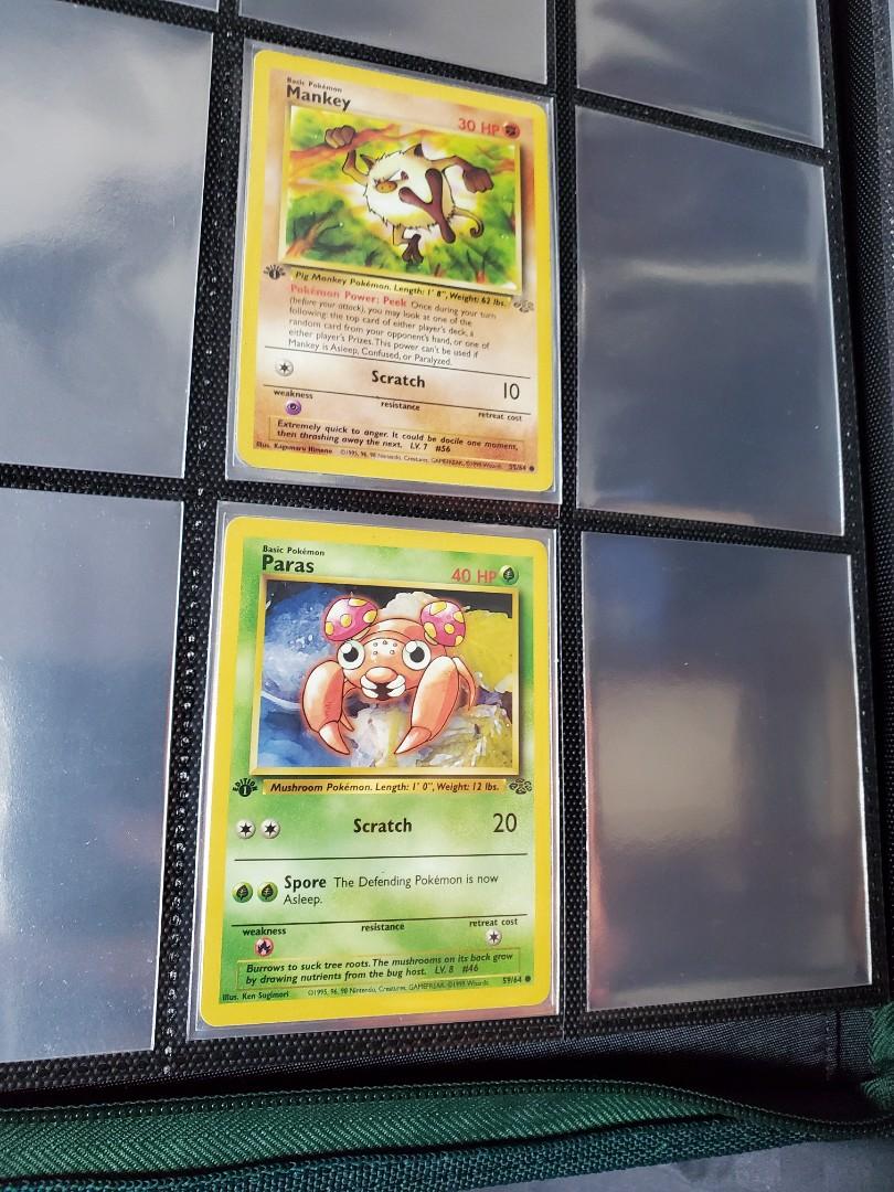 Pokemon 1st edition cards vintage, Hobbies & Toys, Toys & Games on ...