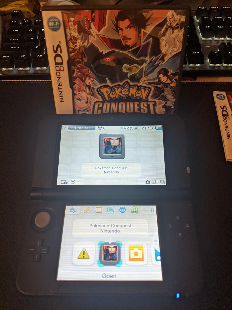 Pokemon conquest Nintendo DS, Video Gaming, Video Games, Nintendo on ...