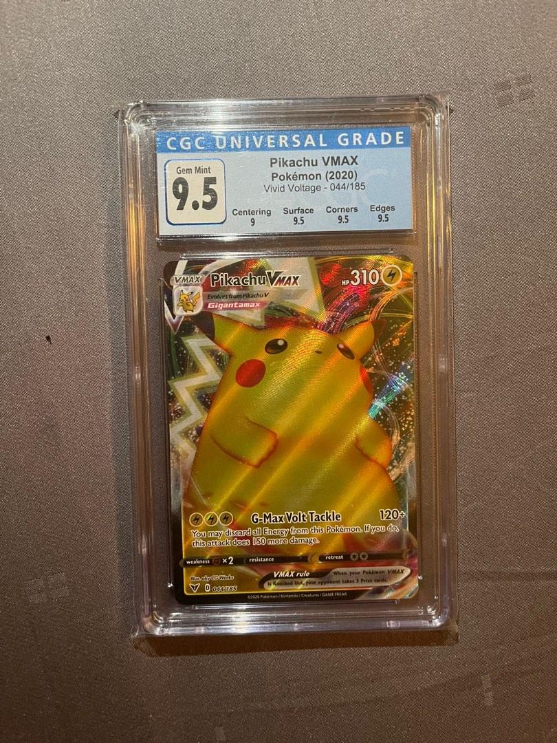 Pokemon Graded Cards/Slabs, Hobbies & Toys, Toys & Games on Carousell
