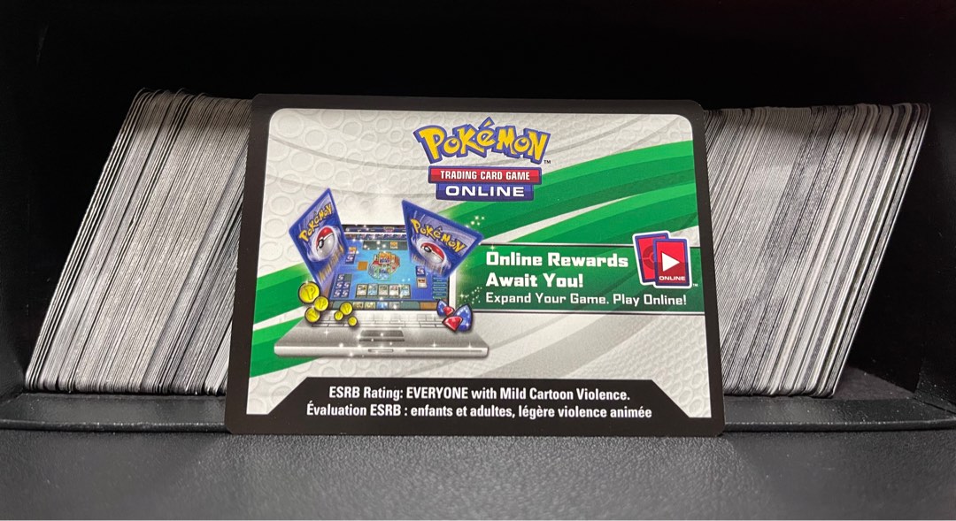 pokemon trading code card tcg, Hobbies & Toys, Toys & Games on Carousell