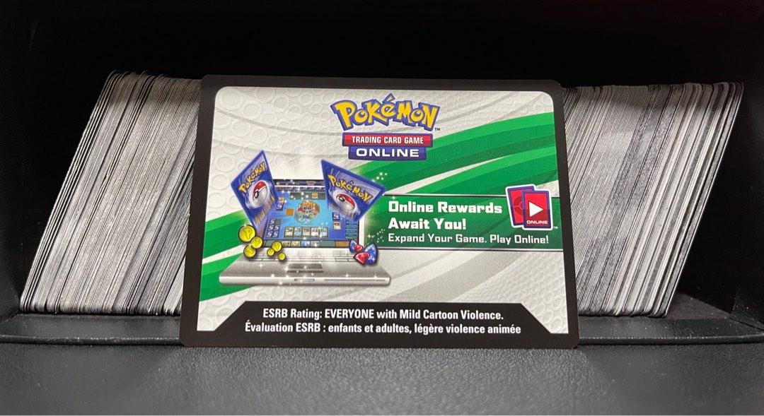 pokemon trading code card tcg, Hobbies & Toys, Toys & Games on Carousell