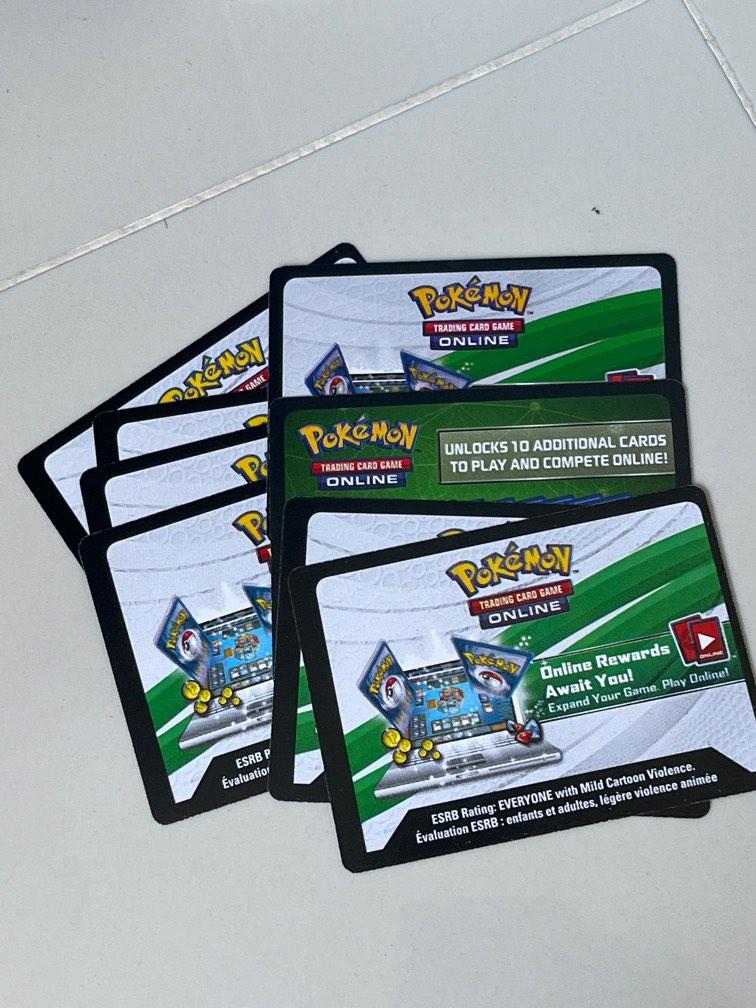 Pokemon TCG Code Cards, Hobbies & Toys, Toys & Games on Carousell