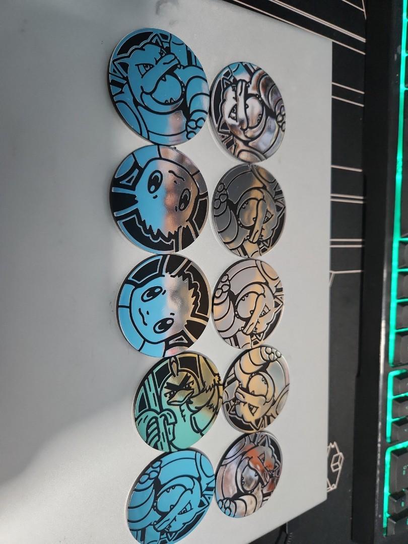 Pokemon TCG coins 2, Hobbies & Toys, Toys & Games on Carousell