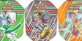 Pokemon TCG hidden potential Tin, Hobbies & Toys, Toys & Games on Carousell