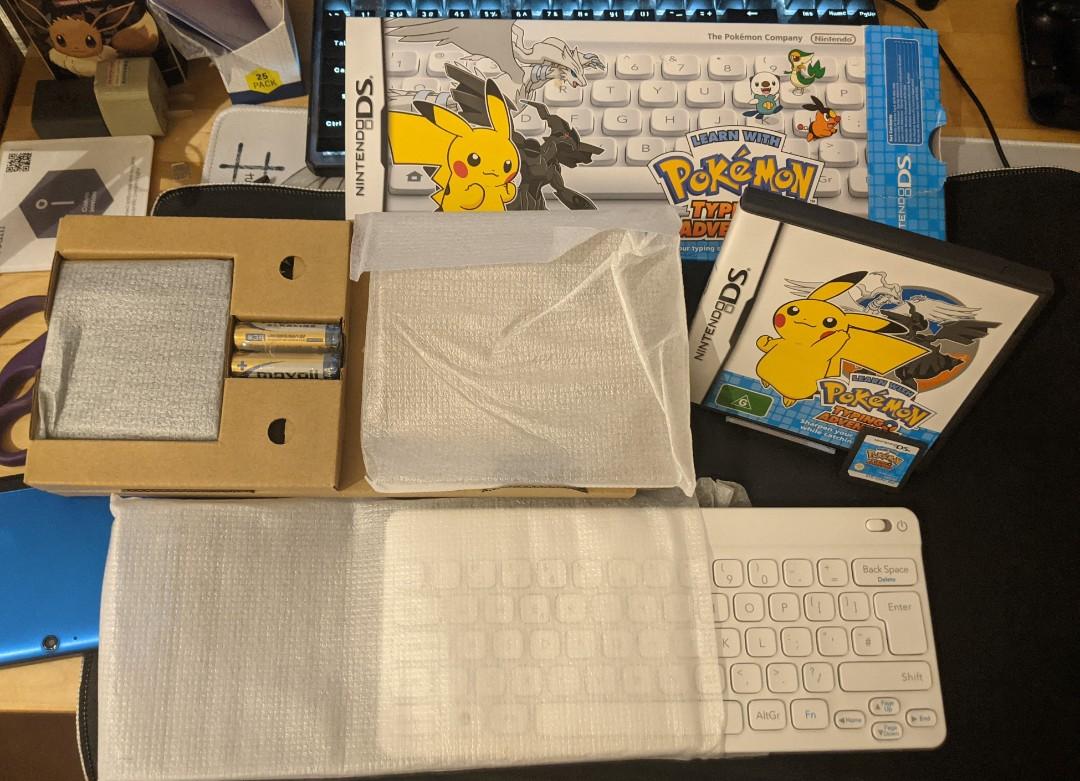 Pokemon typing adventure Nintendo DS, Video Gaming, Video Games ...