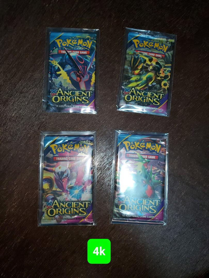 Pokemon vintage booster packs, Hobbies & Toys, Toys & Games on Carousell