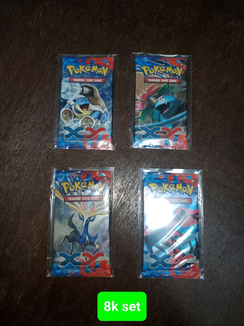Pokemon vintage booster packs, Hobbies & Toys, Toys & Games on Carousell
