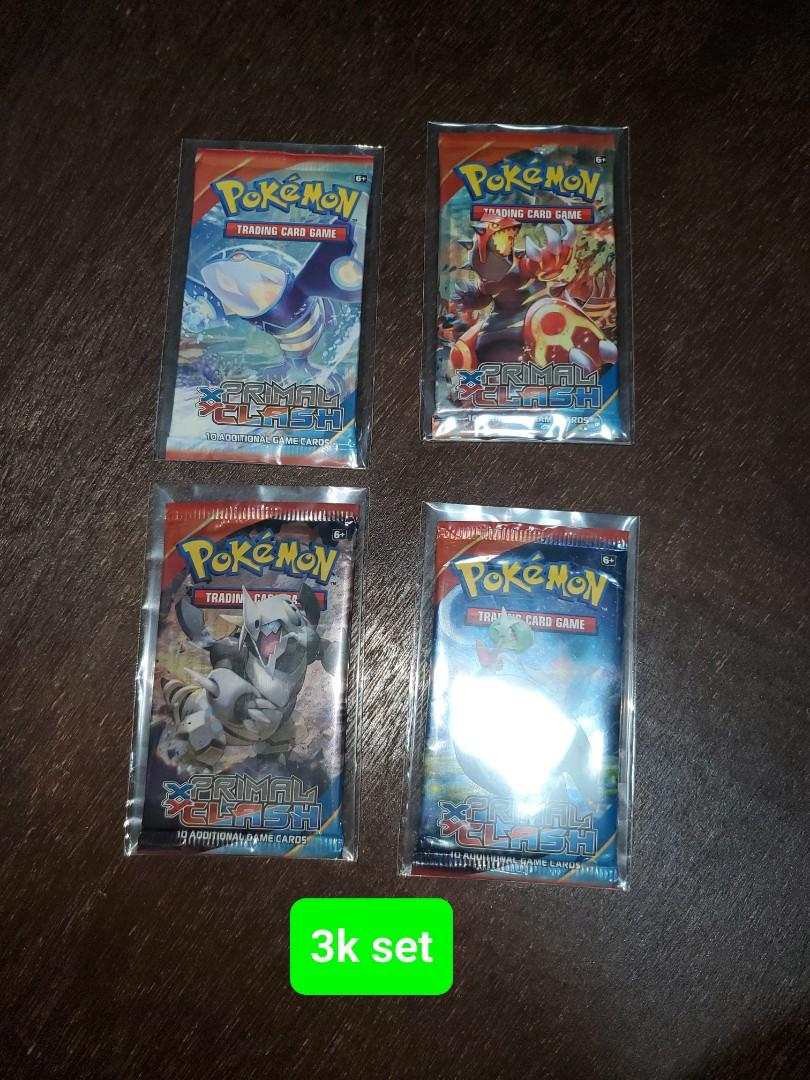 Pokemon vintage booster packs, Hobbies & Toys, Toys & Games on Carousell