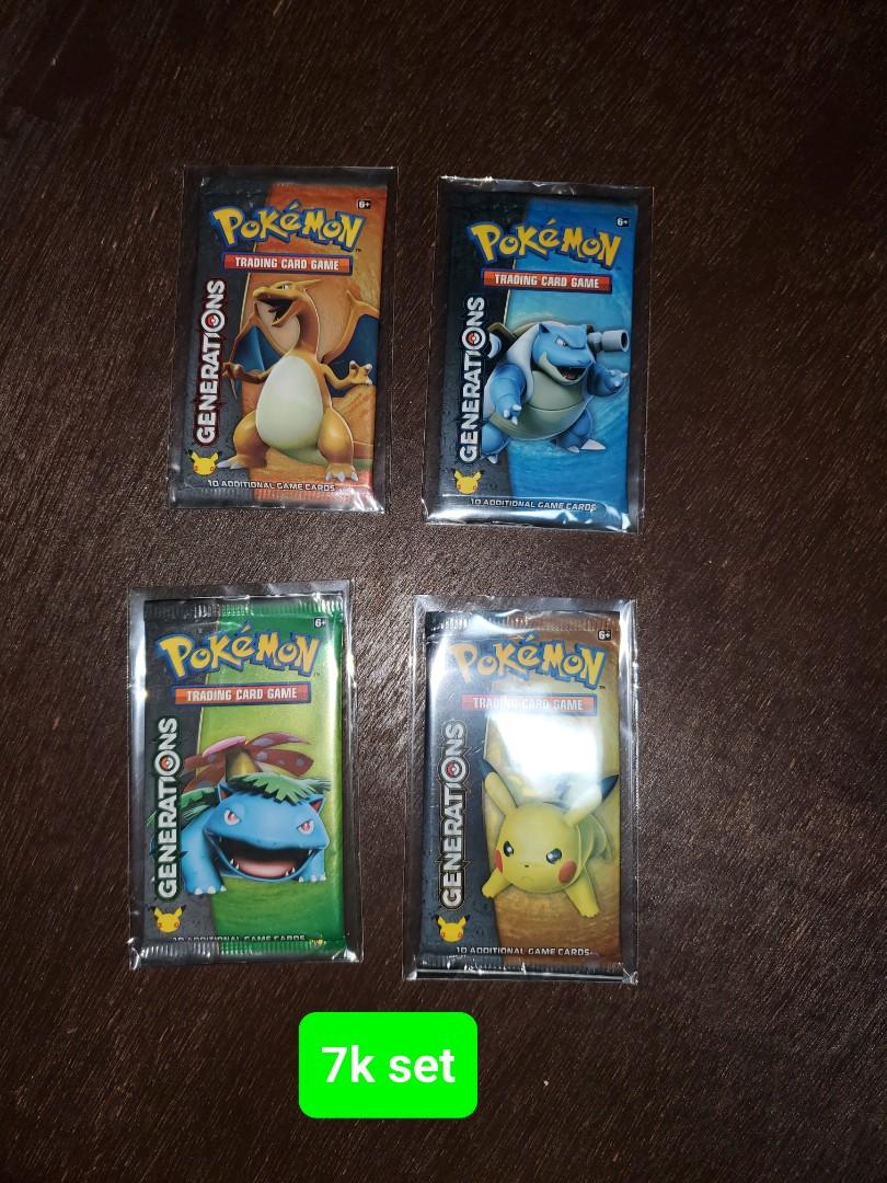 Pokemon vintage booster packs, Hobbies & Toys, Toys & Games on Carousell