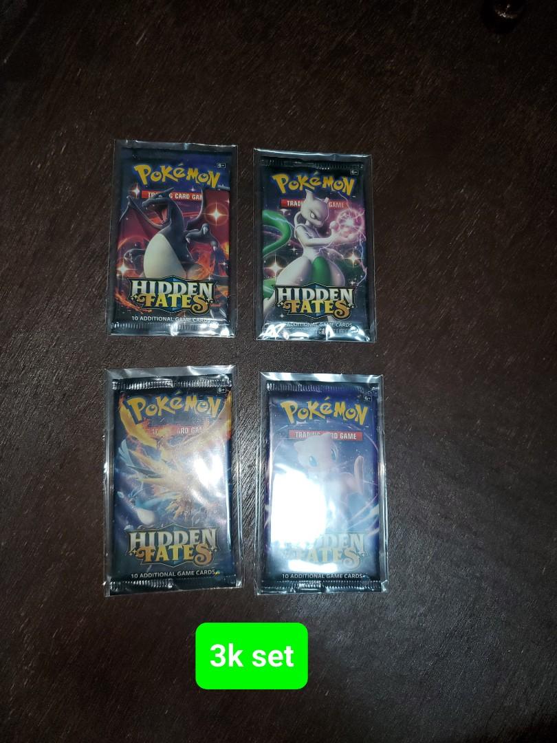 Pokemon vintage booster packs, Hobbies & Toys, Toys & Games on Carousell