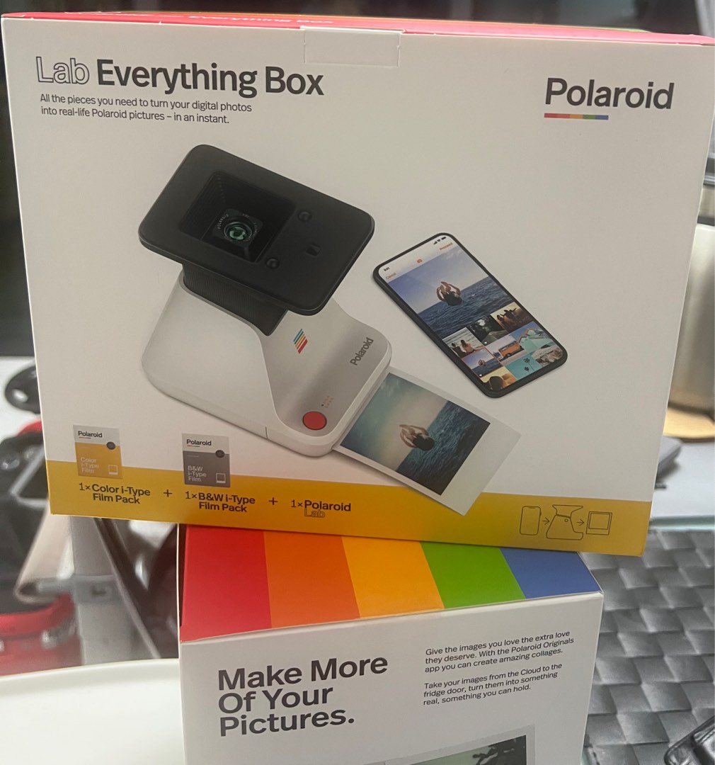 Polaroid lab instant printer, Photography, Photography Accessories ...
