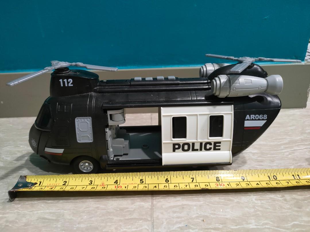 Police chinook, Hobbies & Toys, Toys & Games on Carousell