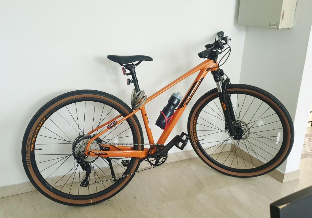 POLYGON HYBRID HEIST X5 S1 700C, Sports Equipment, Bicycles & Parts ...