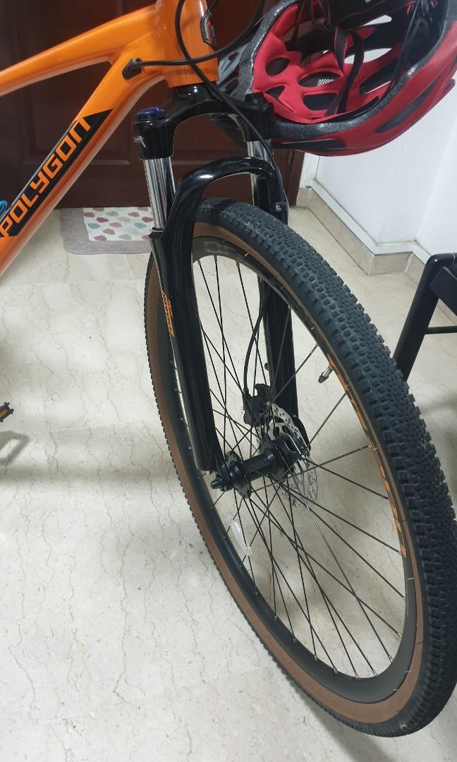 POLYGON HYBRID HEIST X5 S1 700C, Sports Equipment, Bicycles & Parts ...