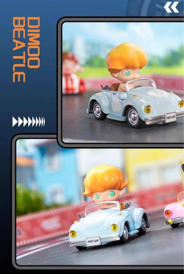 POPMART DIMOO BEATLE - PopCar Super Track Series, Hobbies & Toys, Toys ...