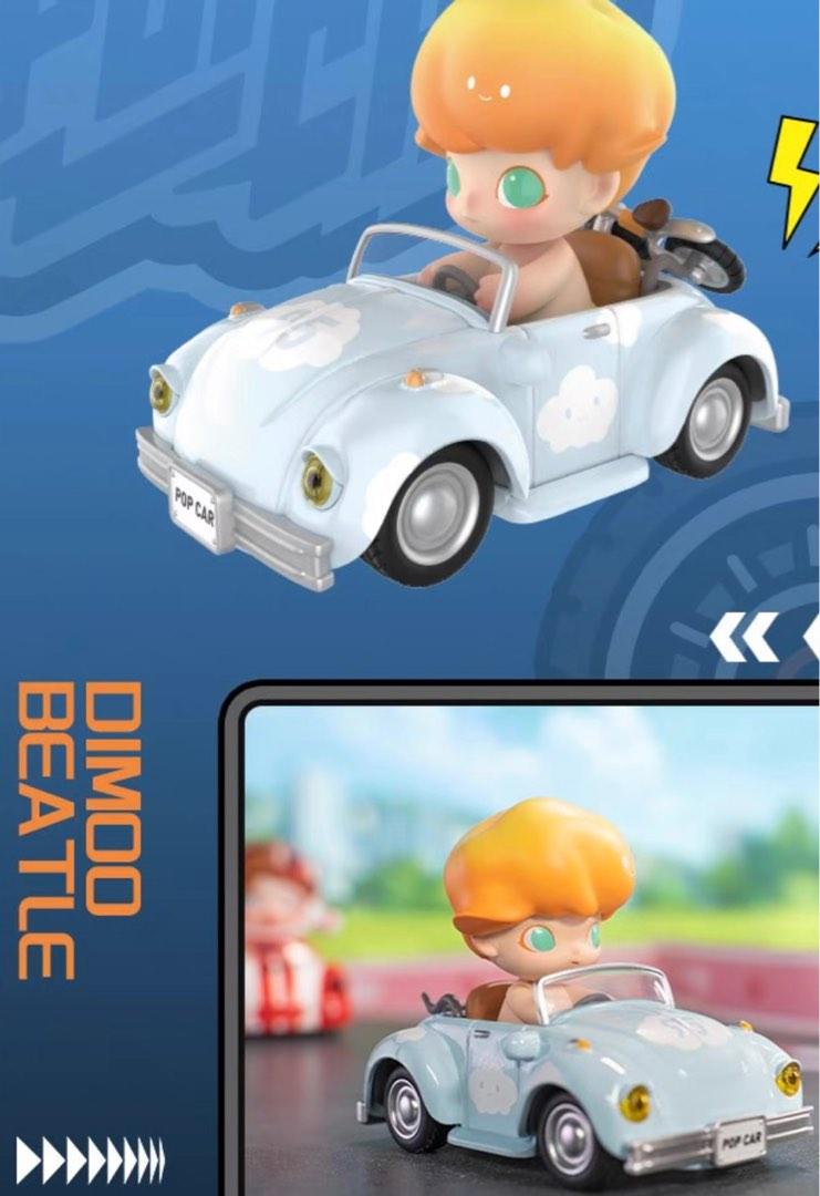 POPMART DIMOO BEATLE - PopCar Super Track Series, Hobbies & Toys, Toys ...
