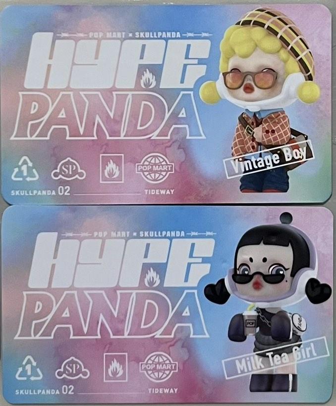 Popmart Skullpanda Hypepanda, Candy Monster Town, Action Cut, Hobbies & Toys, Toys & Games on ...