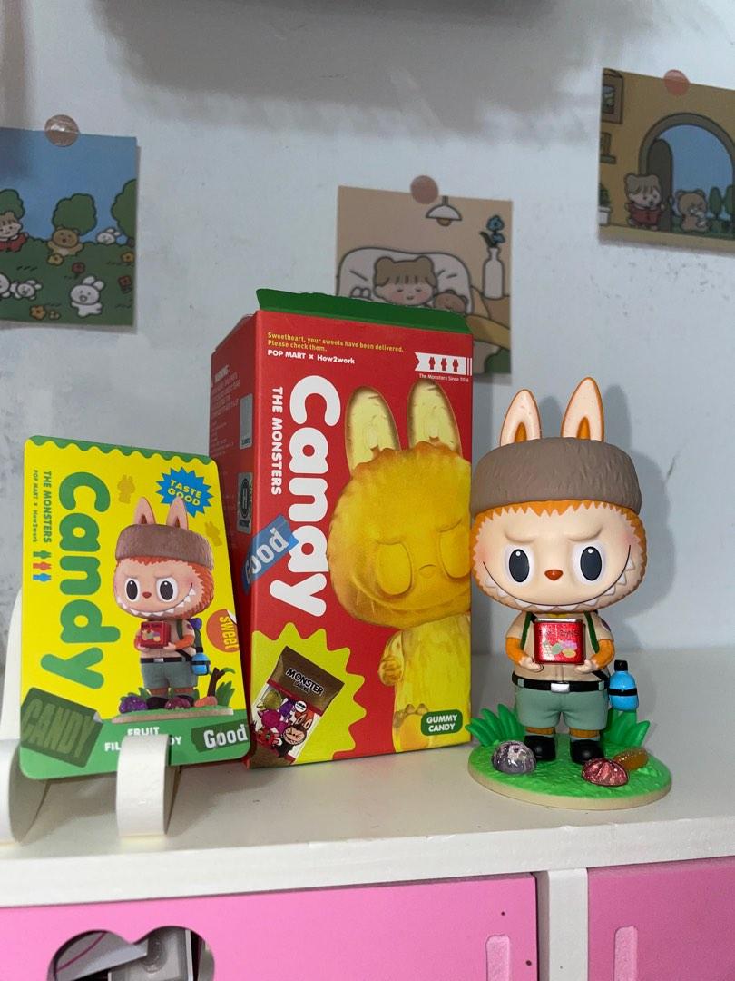 Popmart The Monsters Candy Series- Chewing Gum, Fruit Filled Candy ...