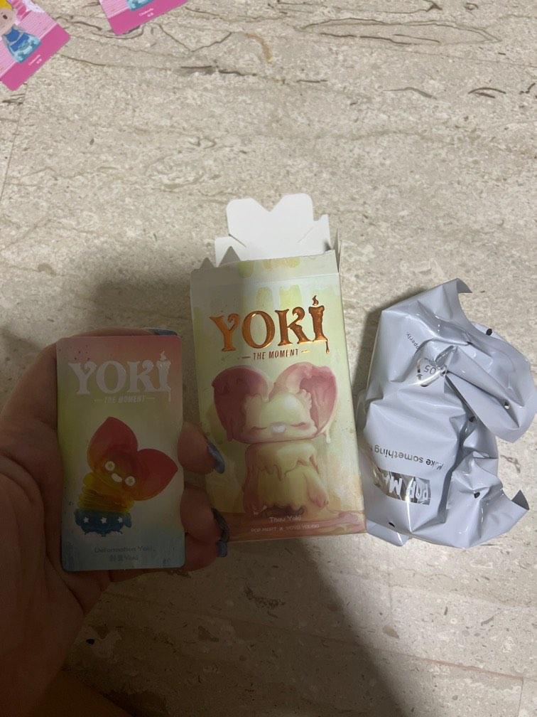 Popmart (YOKI THE MOMENT), Hobbies & Toys, Toys & Games on Carousell