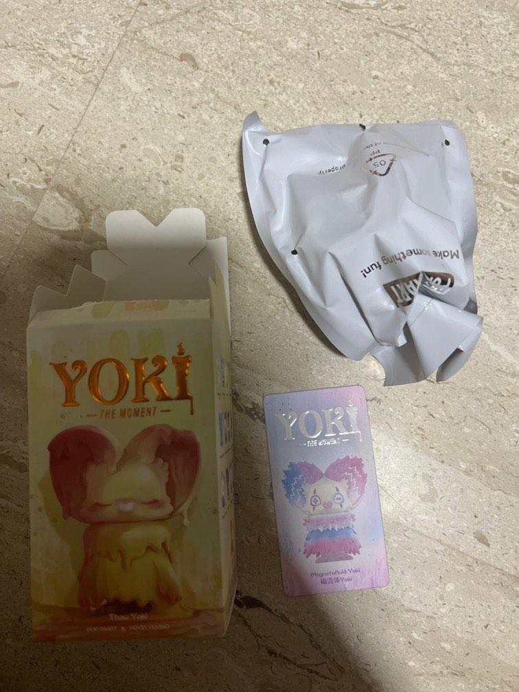 Popmart (YOKI THE MOMENT), Hobbies & Toys, Toys & Games on Carousell