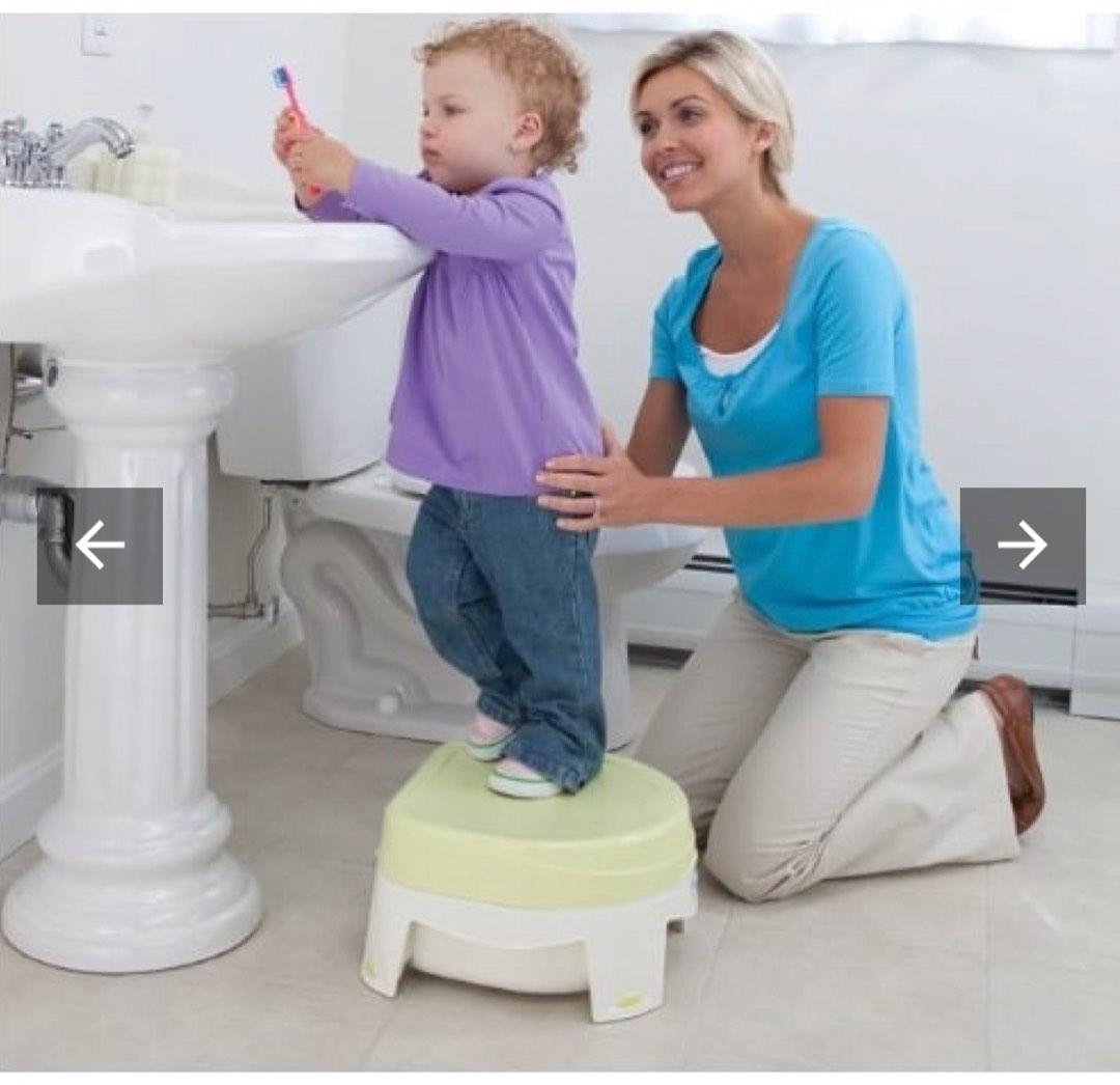 TOMY THE FIRST YEARS POTTY TRAINER, Babies & Kids, Bathing & Changing ...