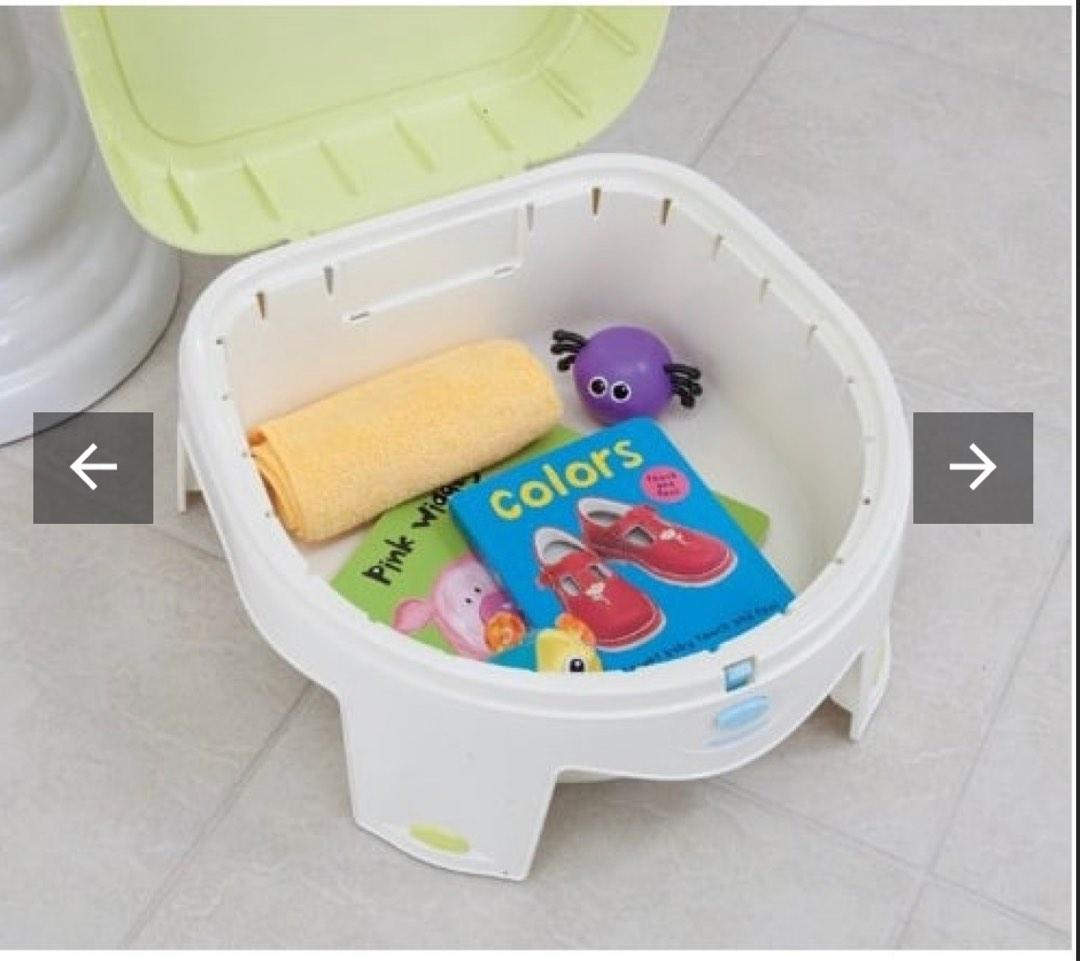 TOMY THE FIRST YEARS POTTY TRAINER, Babies & Kids, Bathing & Changing ...