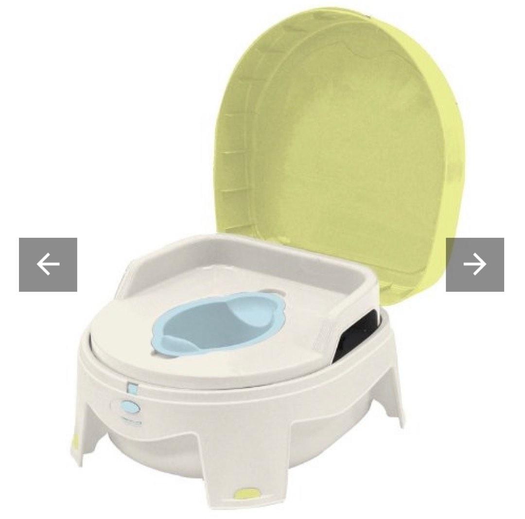 TOMY THE FIRST YEARS POTTY TRAINER, Babies & Kids, Bathing & Changing ...