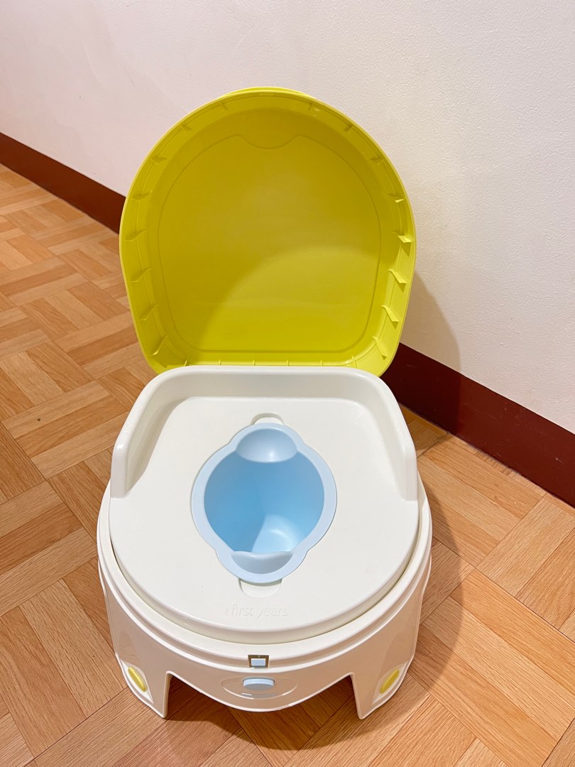 TOMY THE FIRST YEARS POTTY TRAINER, Babies & Kids, Bathing & Changing ...