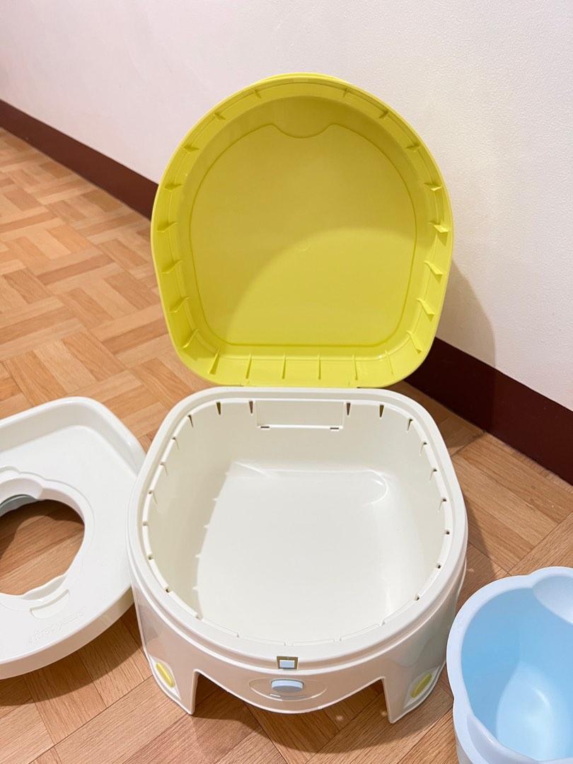 TOMY THE FIRST YEARS POTTY TRAINER, Babies & Kids, Bathing & Changing ...