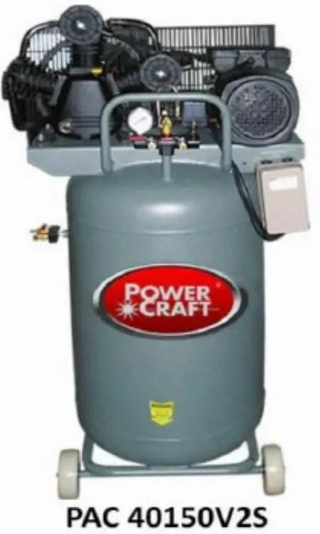 POWER CRAFT 4HP AIR COMPRESSOR COMPRESSORS aircompressor aircompressors ...
