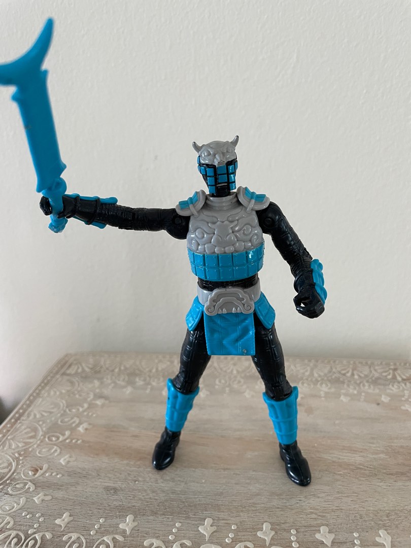 Power Rangers Basherbots Action Figure, Hobbies & Toys, Toys & Games on ...