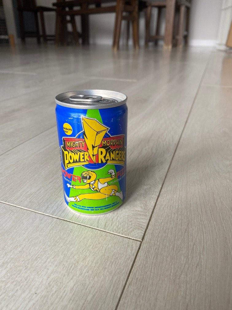 絕版罕見Power Rangers Fizz drink, 興趣及遊戲, 收藏品及紀念品, 古董收藏 - Carousell
