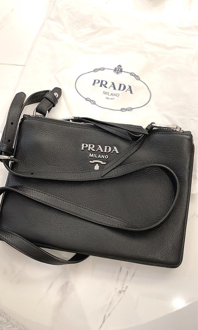 BN Prada bandoliera Crossbody bag, Luxury, Bags & Wallets on Carousell