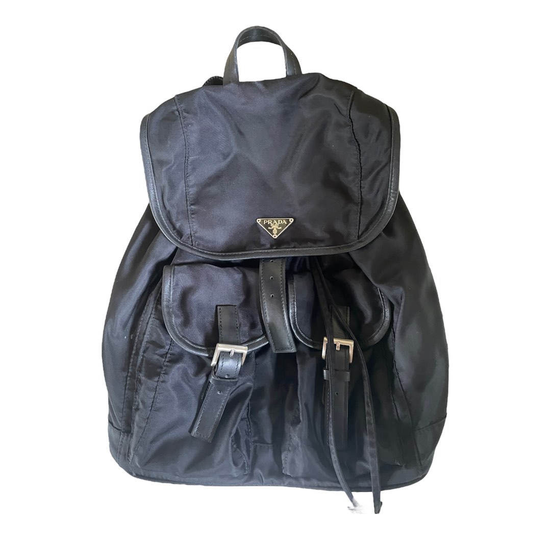 PRADA Nylon Backpack, Luxury, Bags & Wallets on Carousell