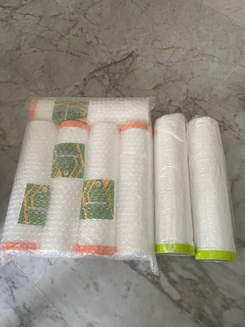 pre taped plastic drop sheet for dust prevention, Furniture & Home ...