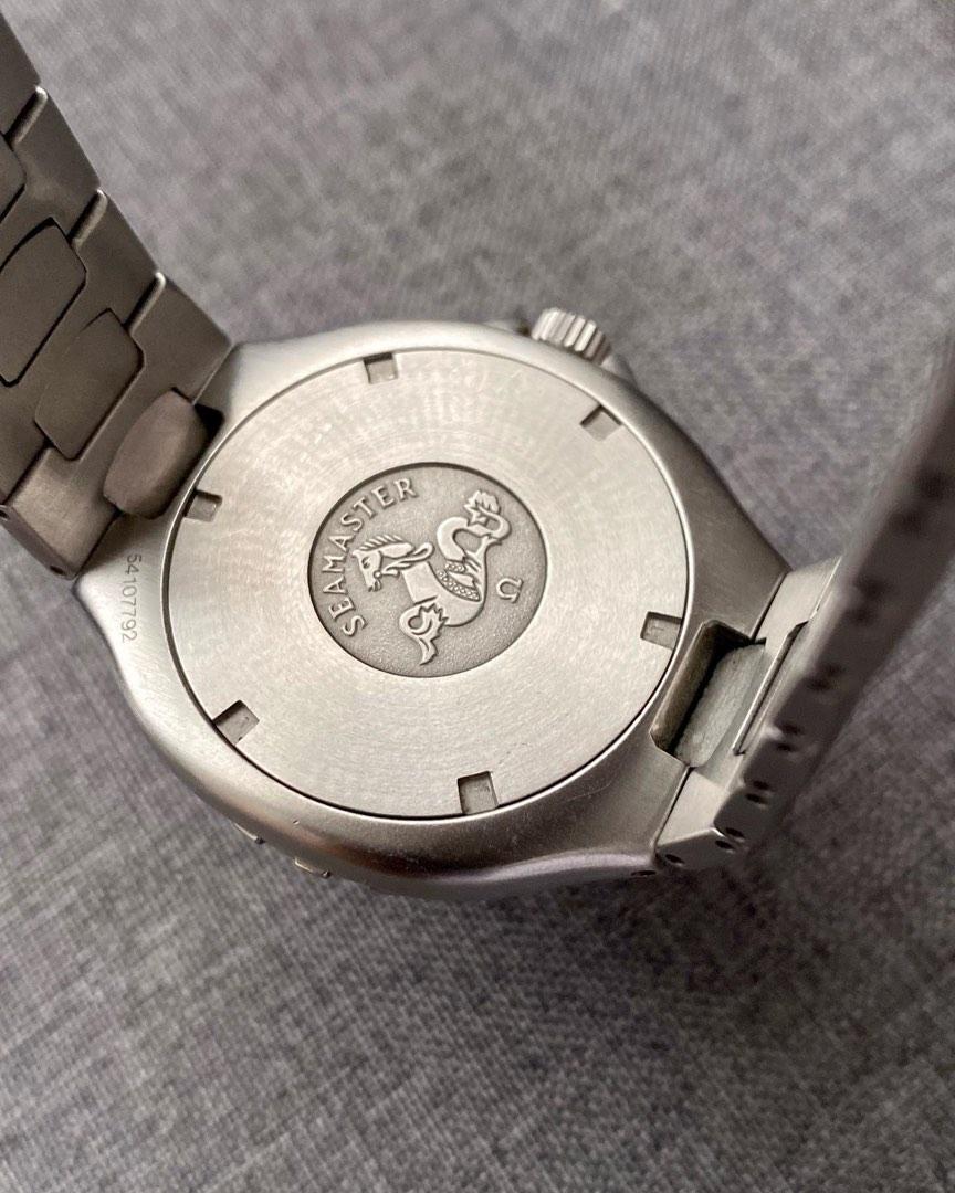1993 Pre-bond Omega Seamaster Professional 200M Quartz, Men's Fashion ...