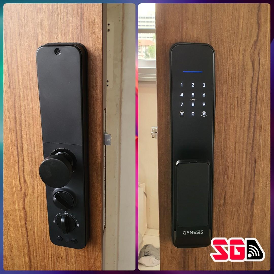 ⭐️Premium Bundle⭐️ GENESIS GT02 Revo Gate + P700 Auto Push Pull IoT App ...