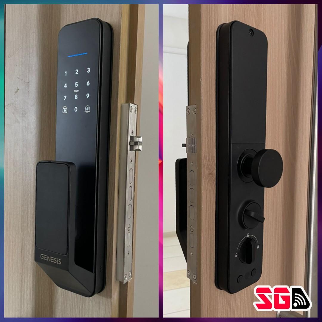 ⭐️Premium Bundle⭐️ GENESIS GT02 Revo Gate + P700 Auto Push Pull IoT App ...