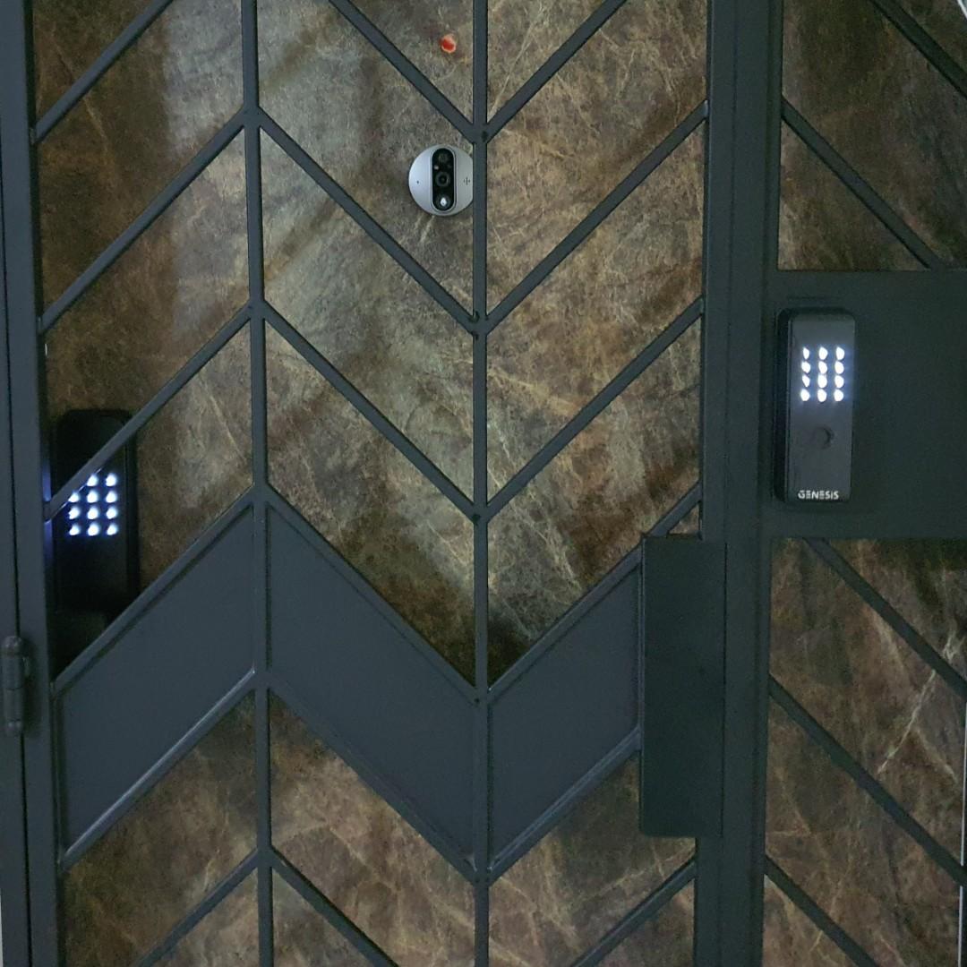 ⭐️Premium Bundle⭐️ GENESIS GT02 Revo Gate + P700 Auto Push Pull IoT App ...