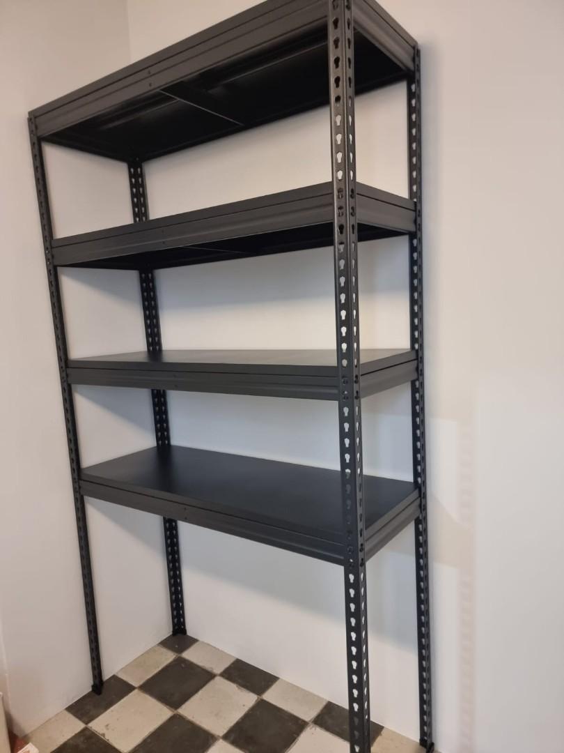 Premium rack | Metal rack | boltless rack | bombshelter rack | display ...