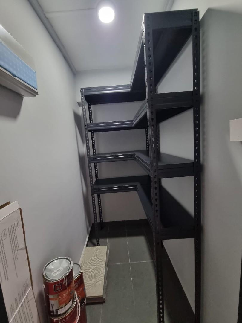 Premium rack | Metal rack | boltless rack | bombshelter rack | display ...