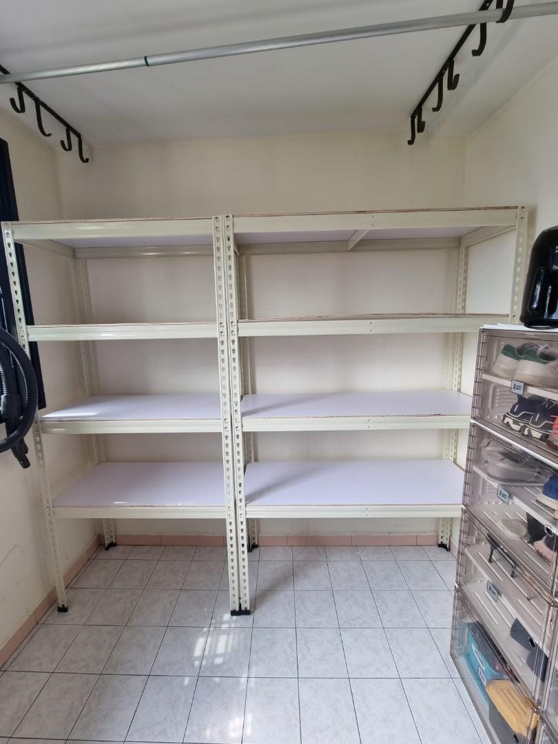 Premium rack | Metal rack | boltless rack | bombshelter rack | display ...