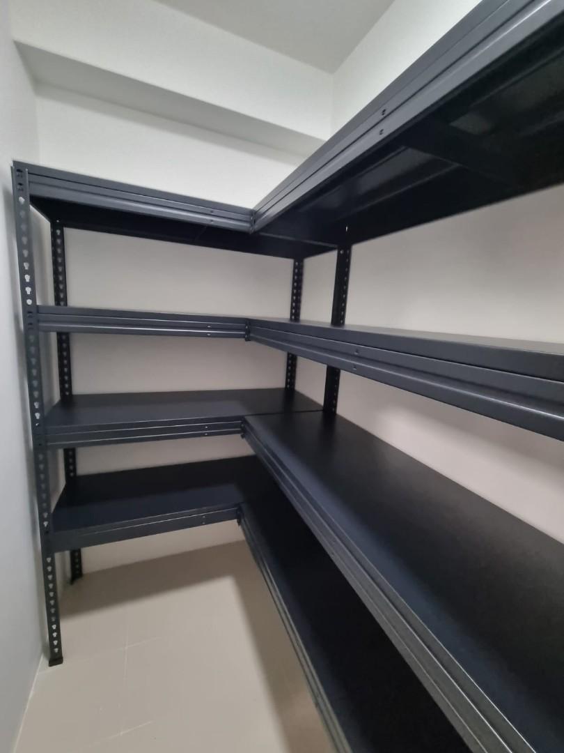 Premium rack | Metal rack | boltless rack | bombshelter rack | display ...