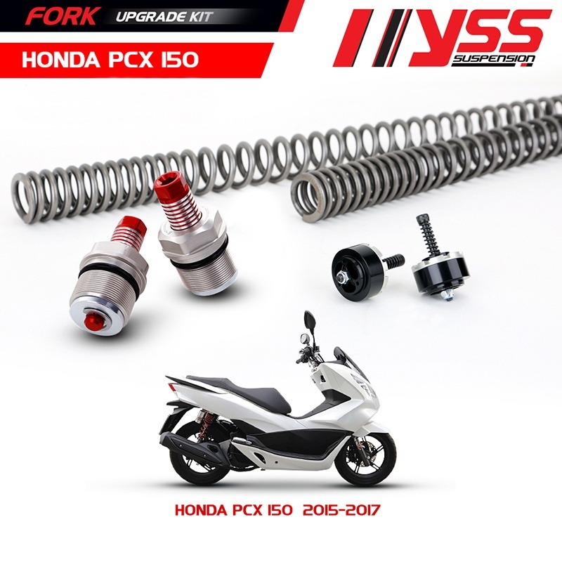 (Preorder) Honda PCX 2015-2017 v2 YSS Front Fork Kit, Motorcycles ...