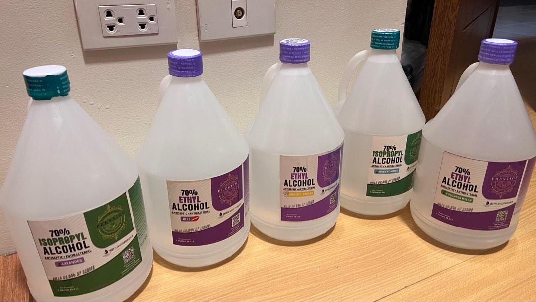 PRESTIGE Scented Alcohol - 1 Gallon (3.2 Liters) on Carousell