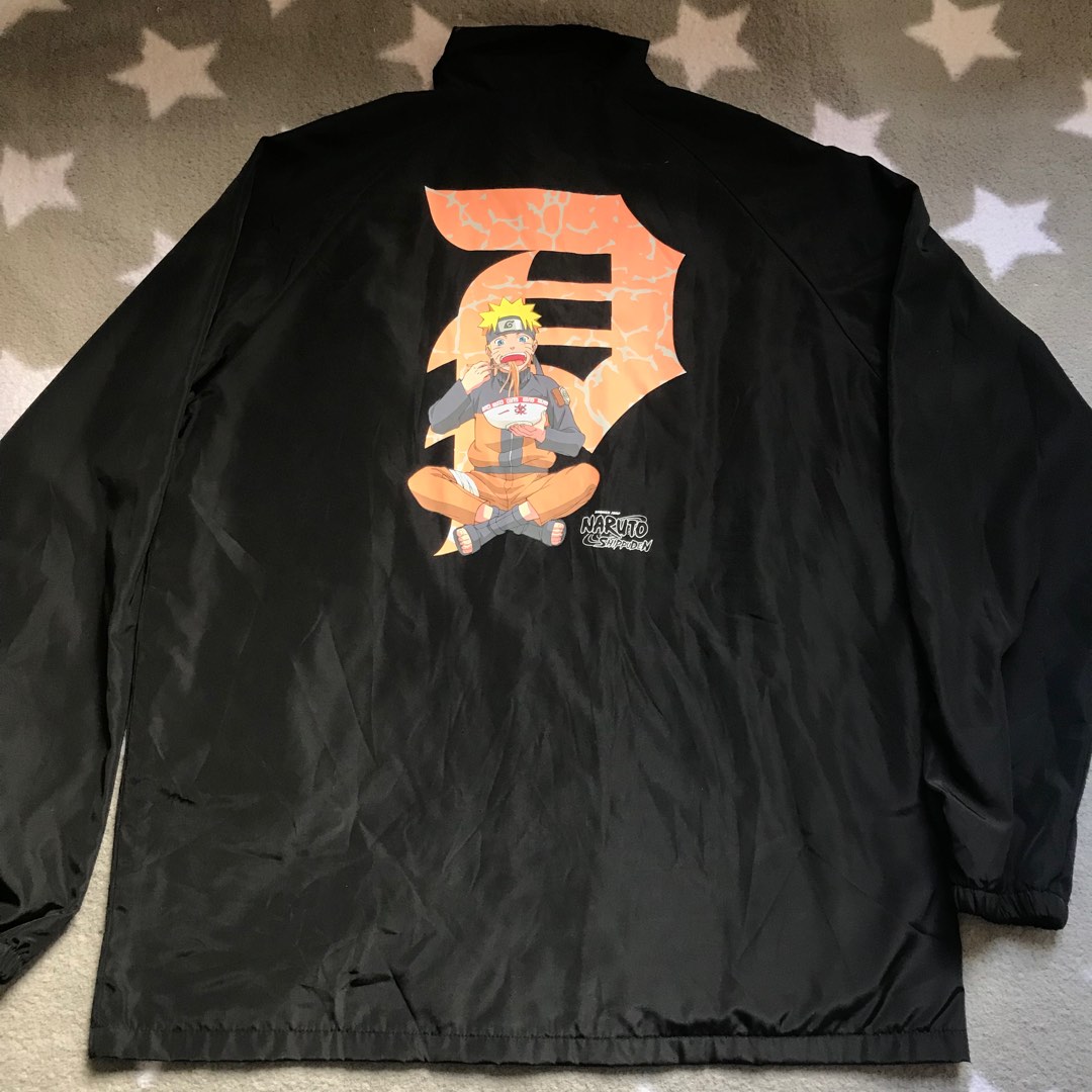 Primitive x Naruto Nylon Jacket, Men's Fashion, Coats, Jackets and ...