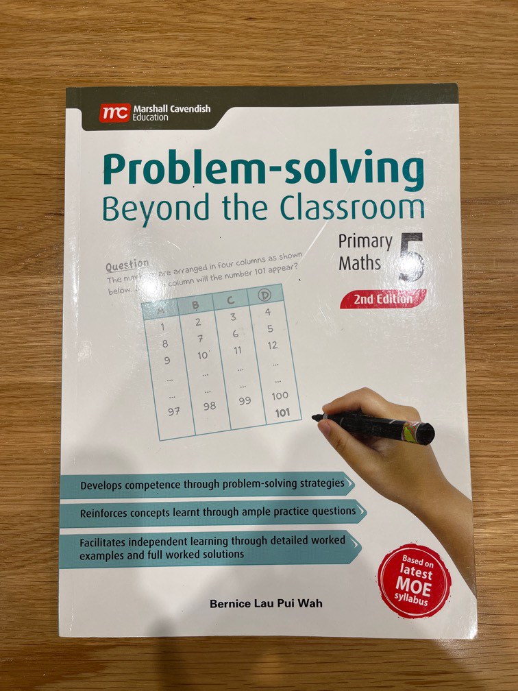 Problem solving beyond the classroom primary maths 5, Hobbies & Toys, Books & Magazines ...