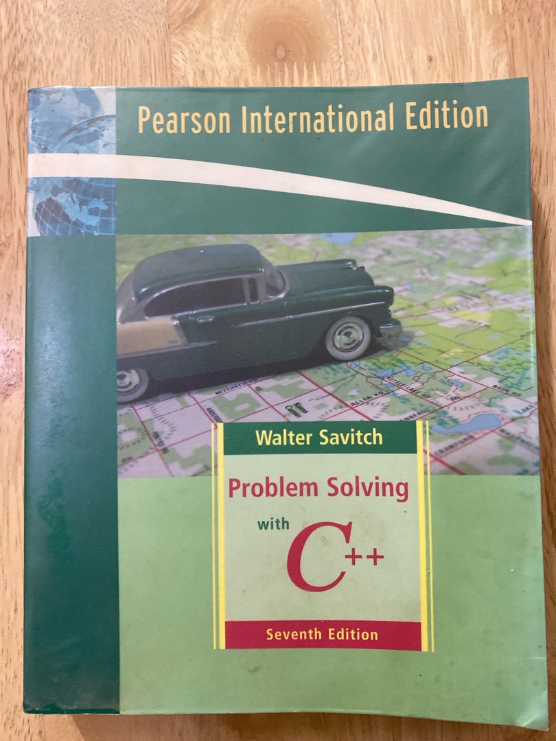 Problem solving with C++ by Walter Savitch, Hobbies & Toys, Books ...